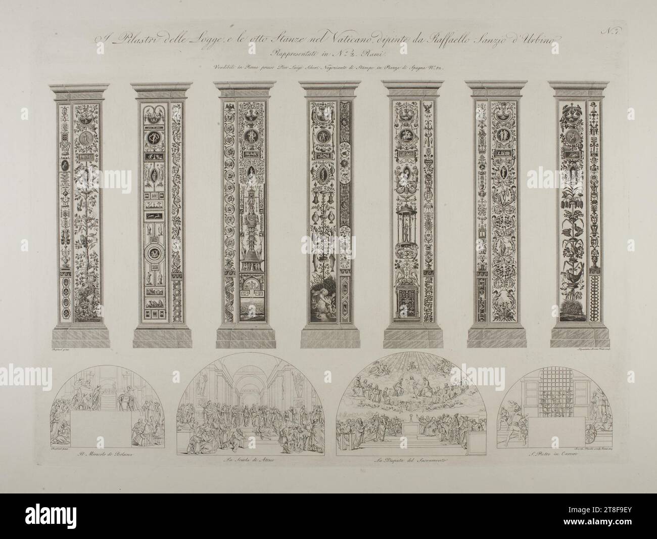 I pilastri delle logge hi-res stock photography and images - Alamy