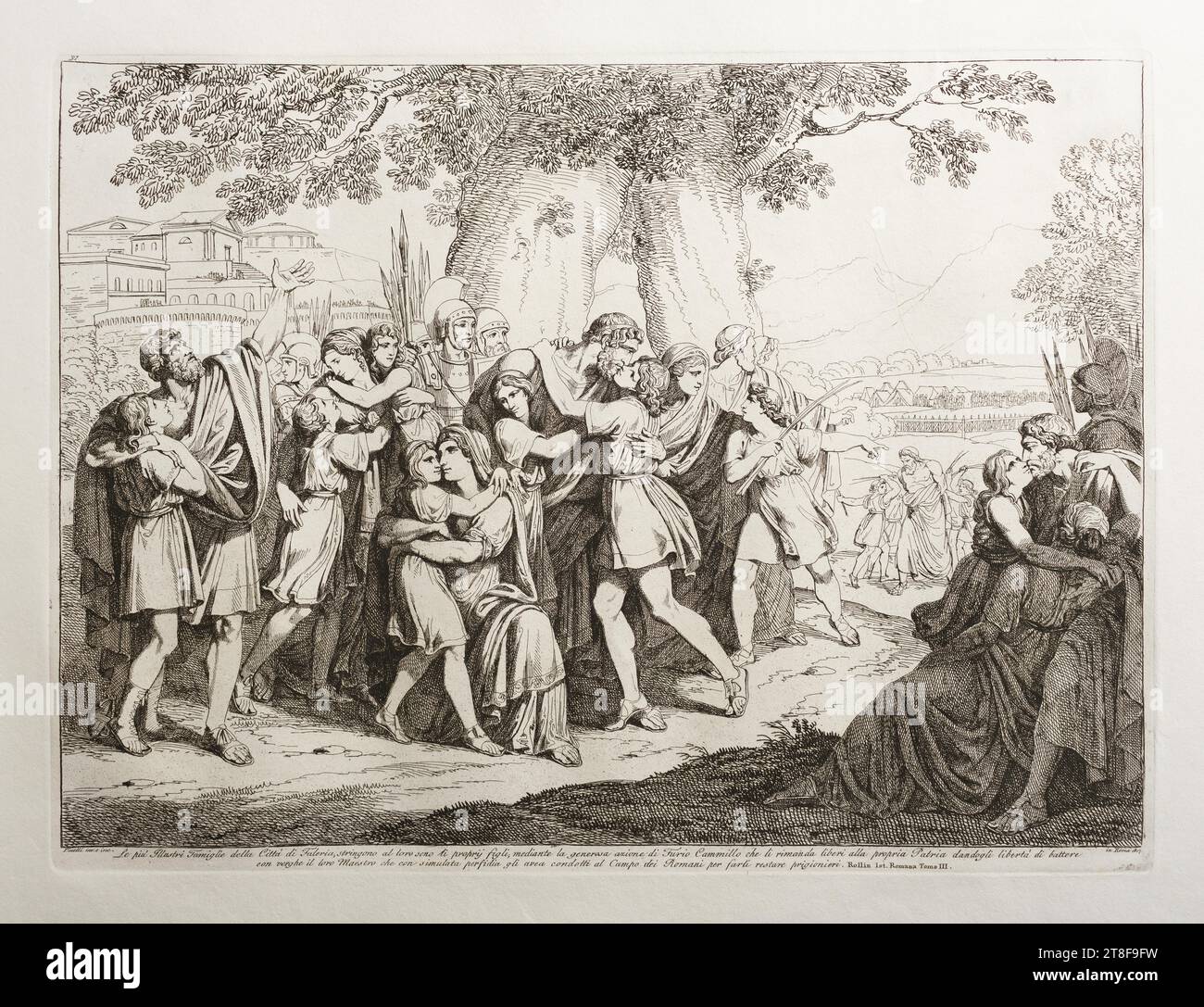 Le piu illustri famigliedella citta di faleria hi-res stock photography ...