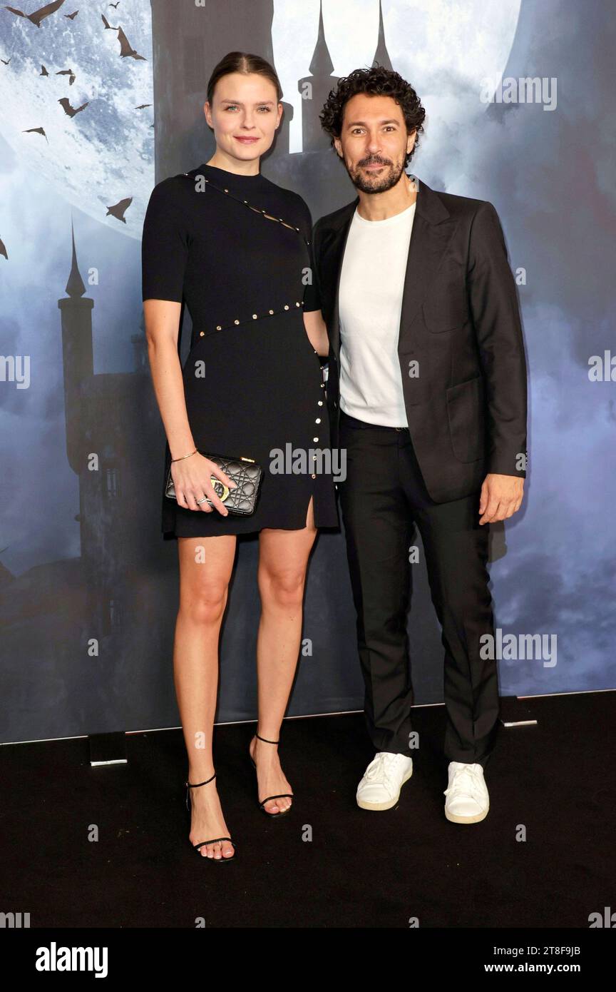 Lily Timm und Boris Entrup bei der Premiere des Musicals Tanz der ...