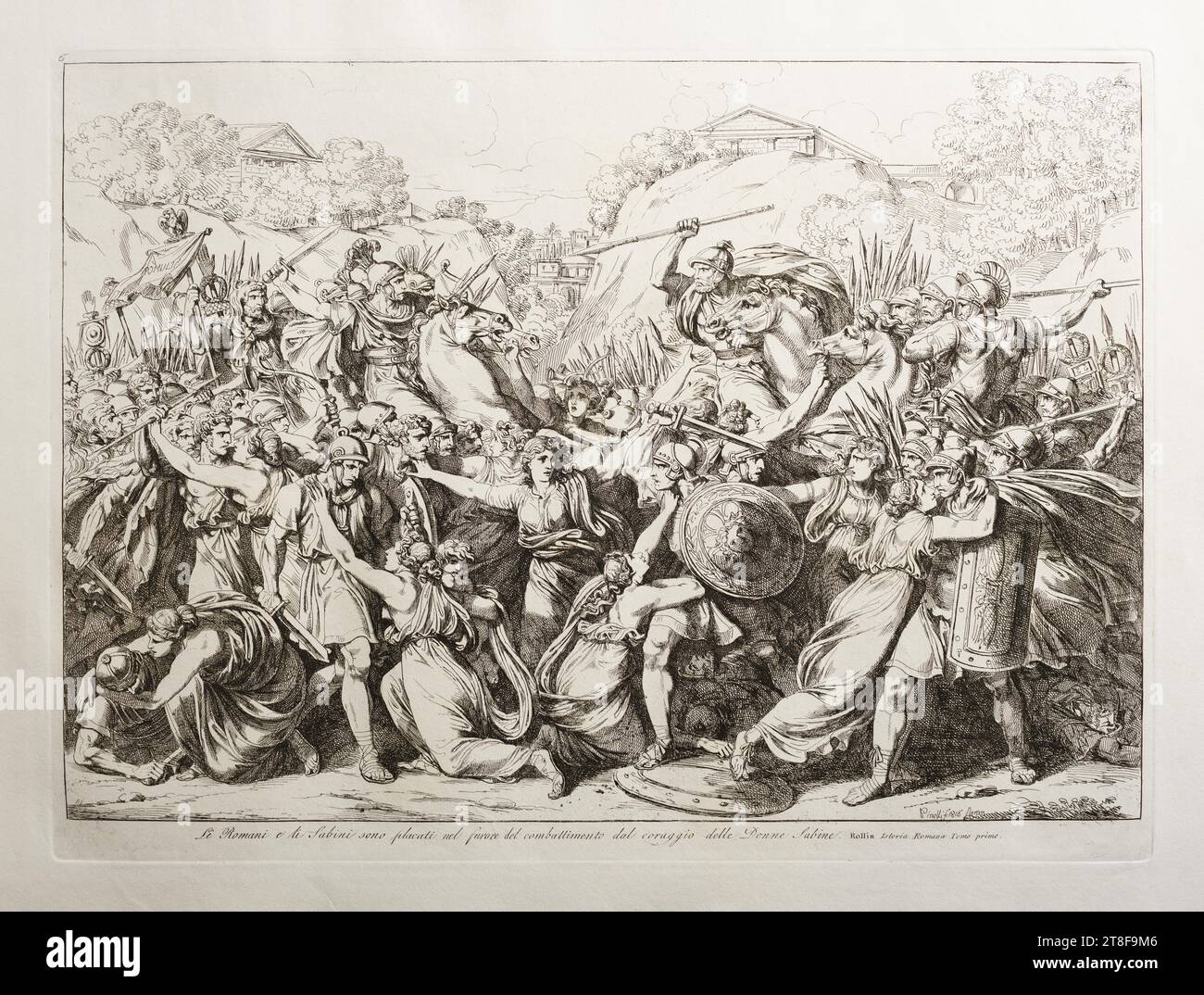 1816 roma hi-res stock photography and images - Alamy