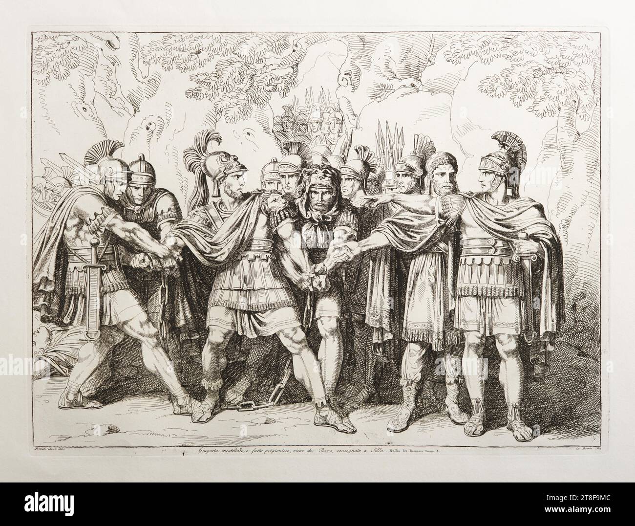 Giugurta incatenato hi-res stock photography and images - Alamy