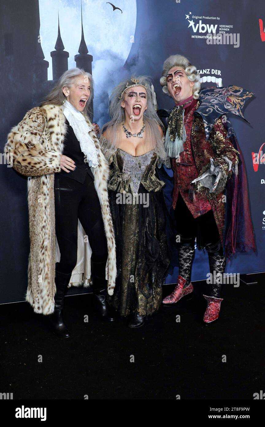 Eveline Hall bei der Premiere des Musicals Tanz der Vampire im Stage Operettenhaus. Hamburg, 12. ...