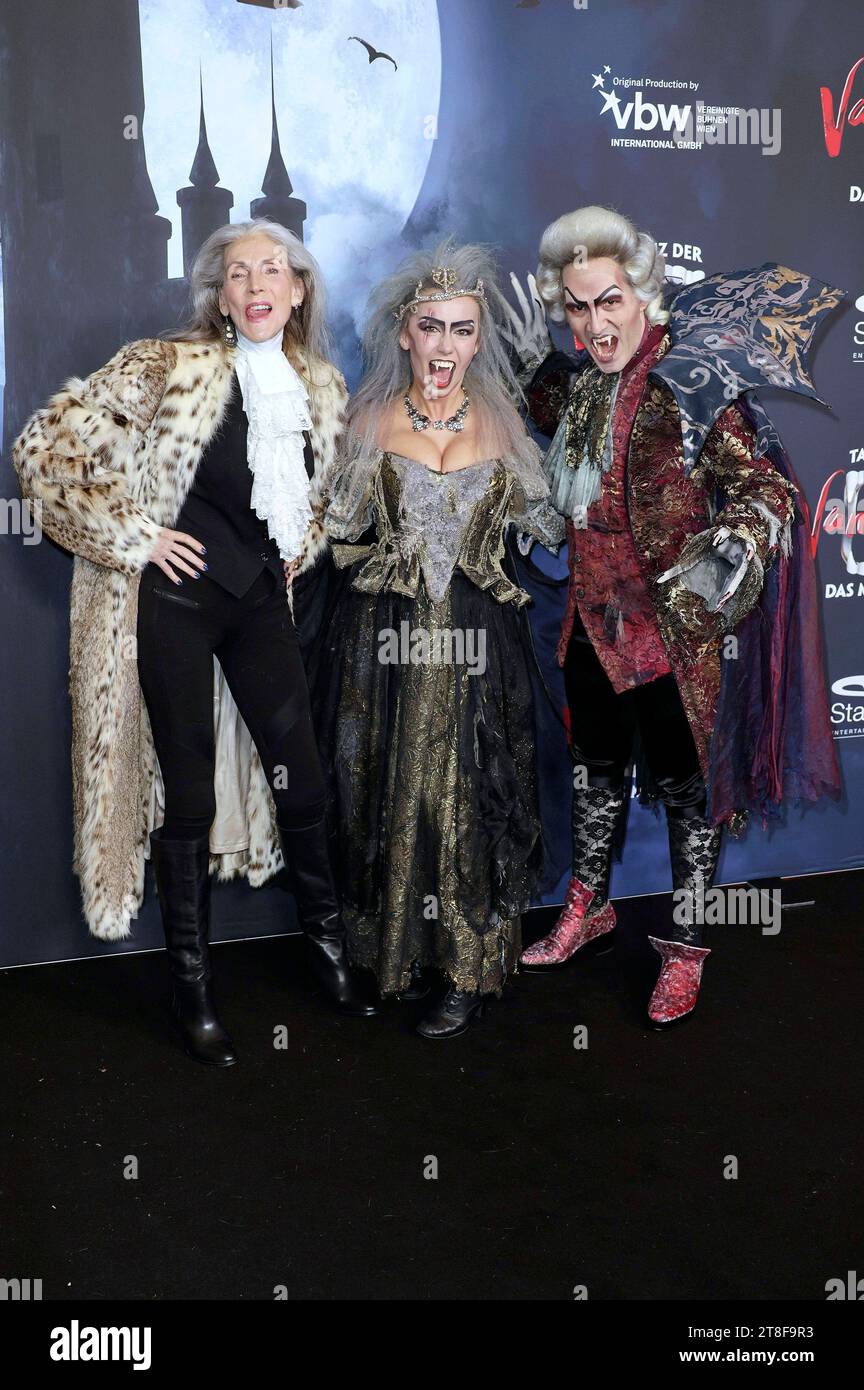 Eveline Hall bei der Premiere des Musicals Tanz der Vampire im Stage Operettenhaus. Hamburg, 12. ...