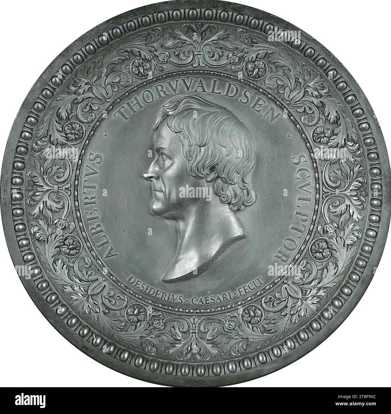 Bertel Thorvaldsen, Desiderio Cesari, 1792-1851, 1833, Sculpture ...