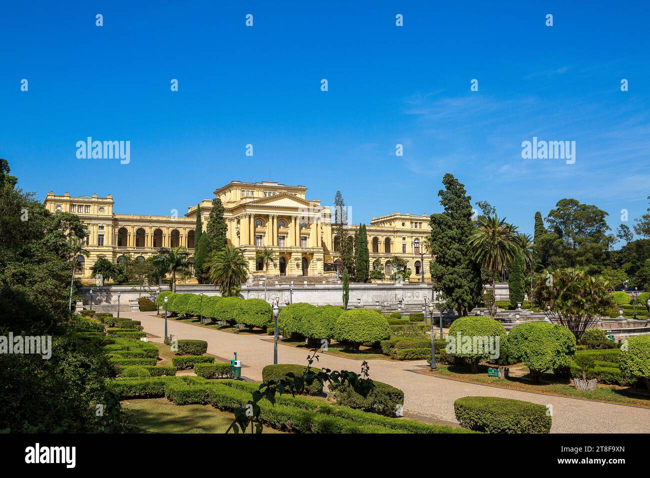 Ipiranga palace hi-res stock photography and images - Alamy