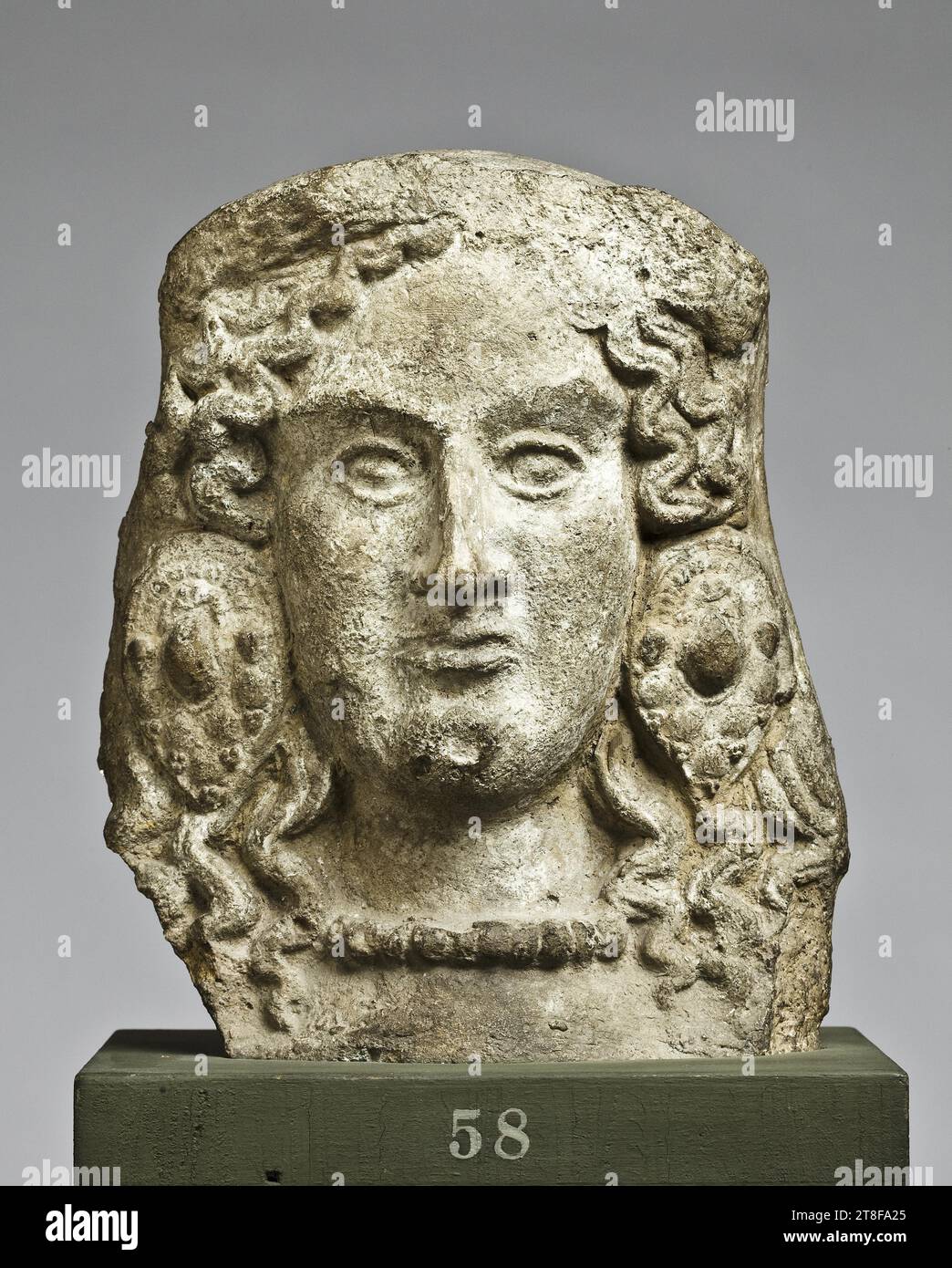 Maenads head hi-res stock photography and images - Alamy