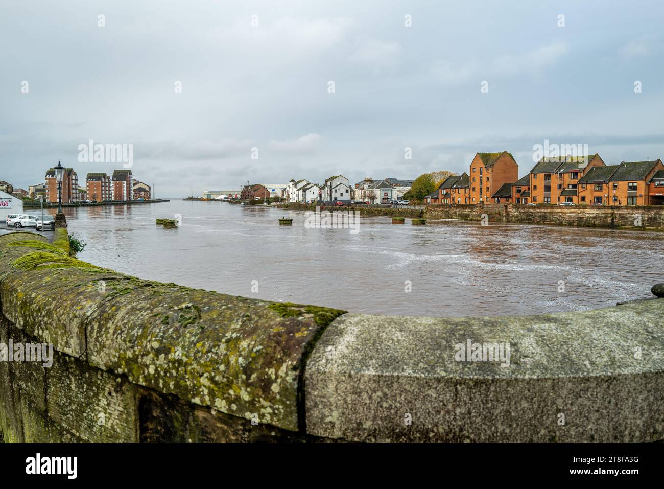 Bridge ayr hi-res stock photography and images - Alamy