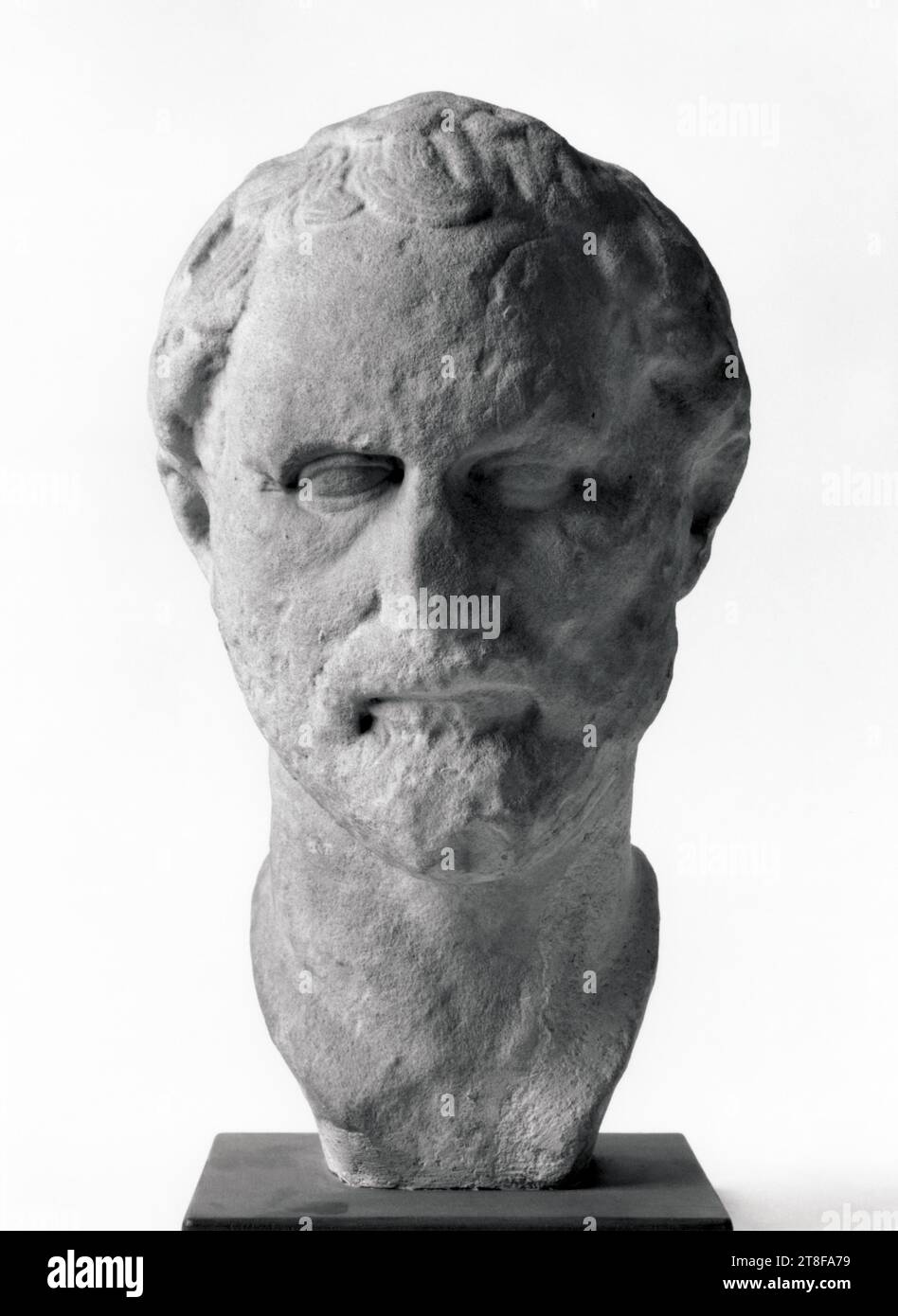 Portrait sculpture of Demosthenes, 753 BC - 476, Sculpture, Bust ...