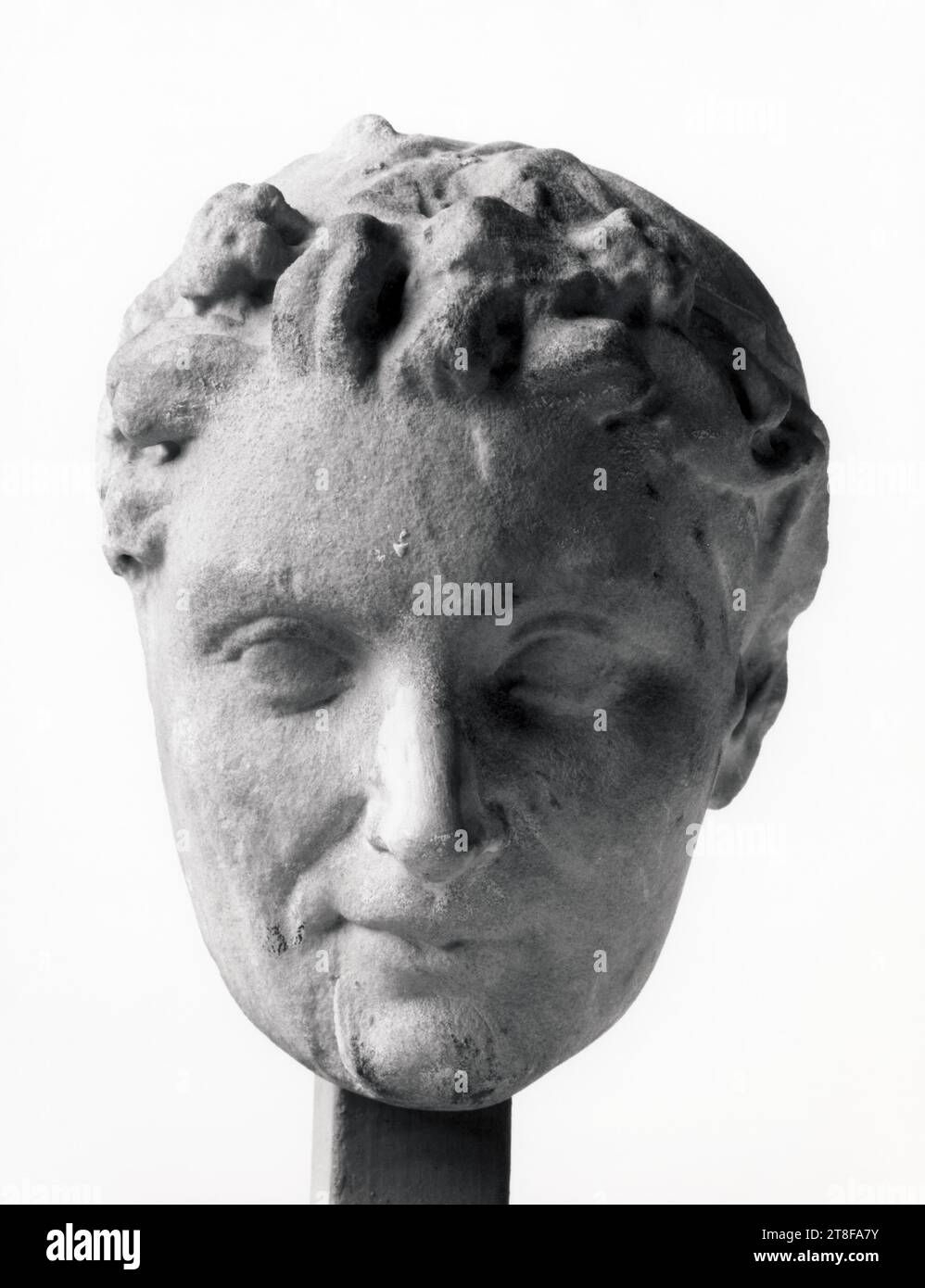 Sculpture of a satyr, 27 BC - 476, Sculpture, Statuette, Plaster, Stone ...