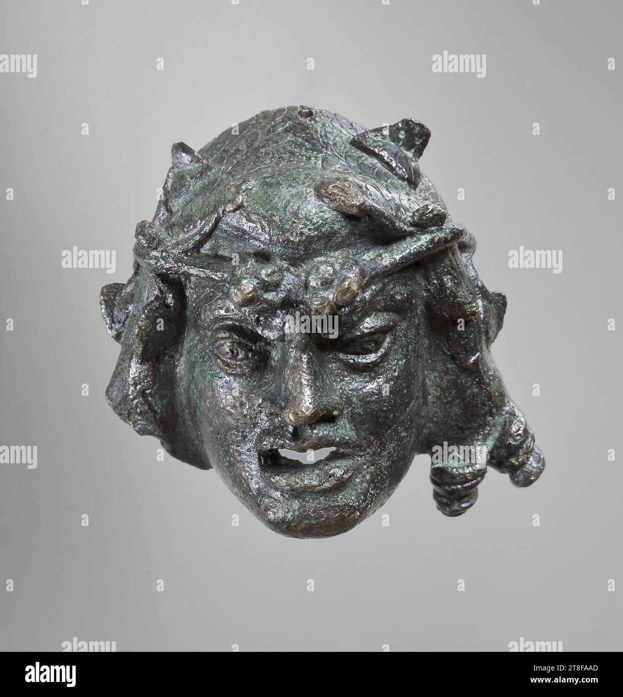 Mounting in the shape of a bacchante mask, 100, Tool, Bracket, Height 6 ...