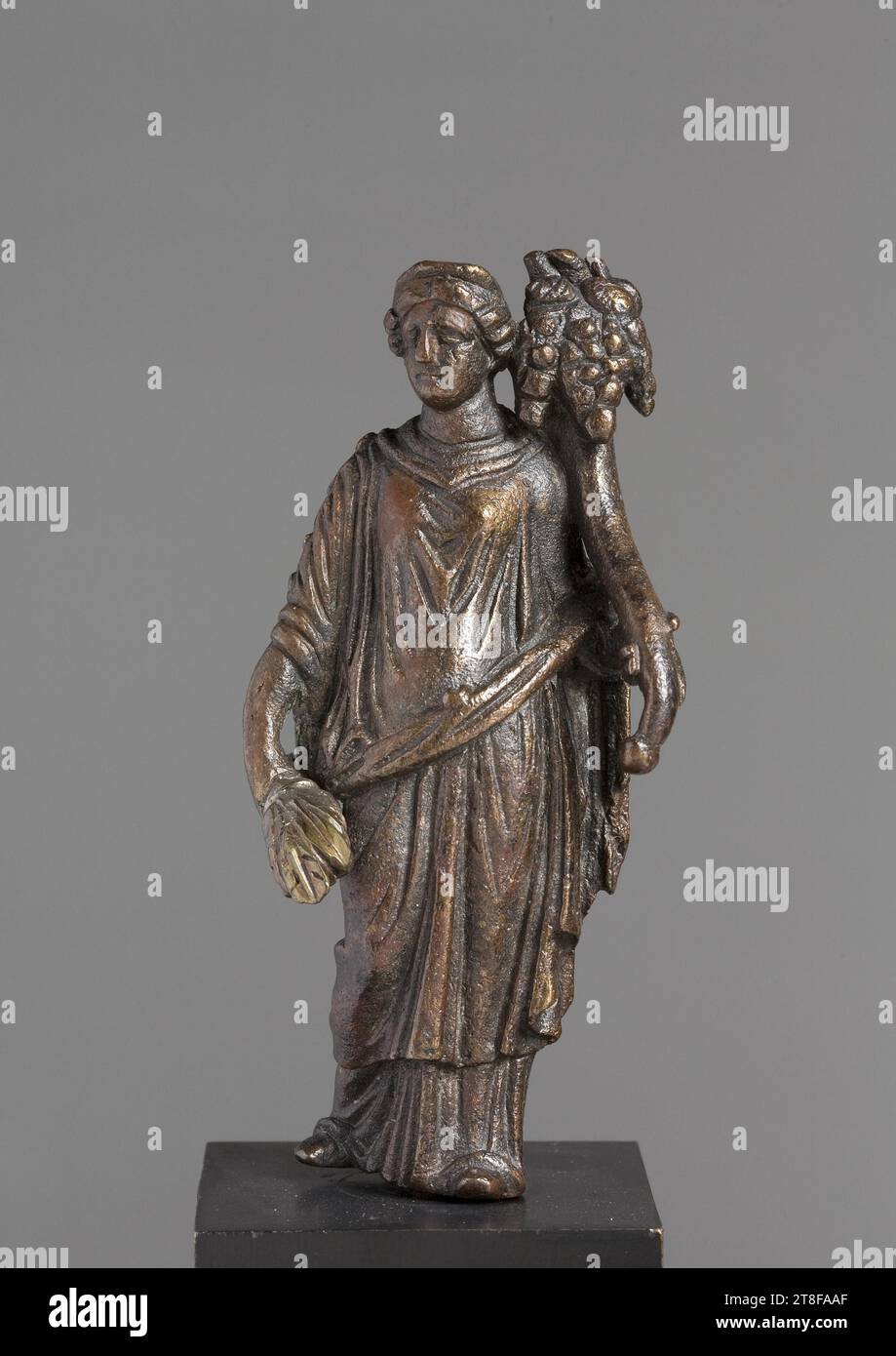 Statuette of Fortuna, 100, Sculpture, Statuette, Height 9.5 cm ...