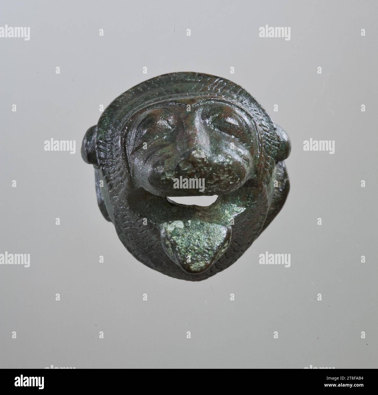 Mounting in the shape of a lion's head, 550 BC - 500 BC, Architecture ...