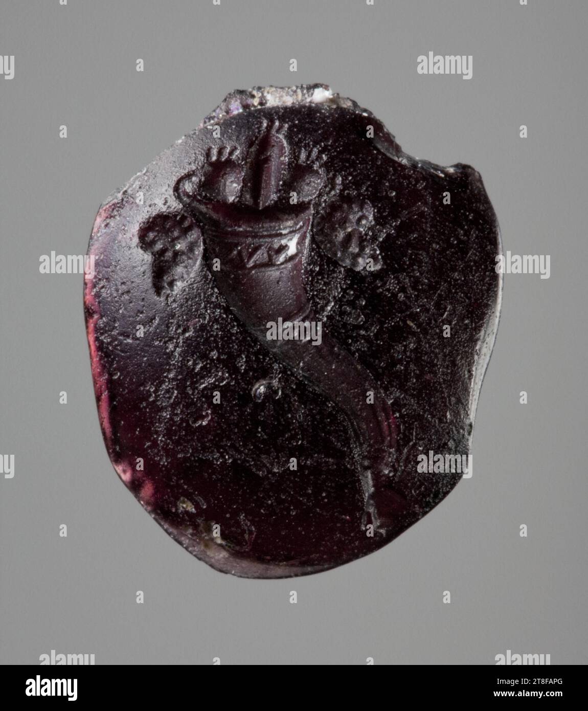 Cornucopia with a donkey's head (?), No earlier than 300 BC - No later ...