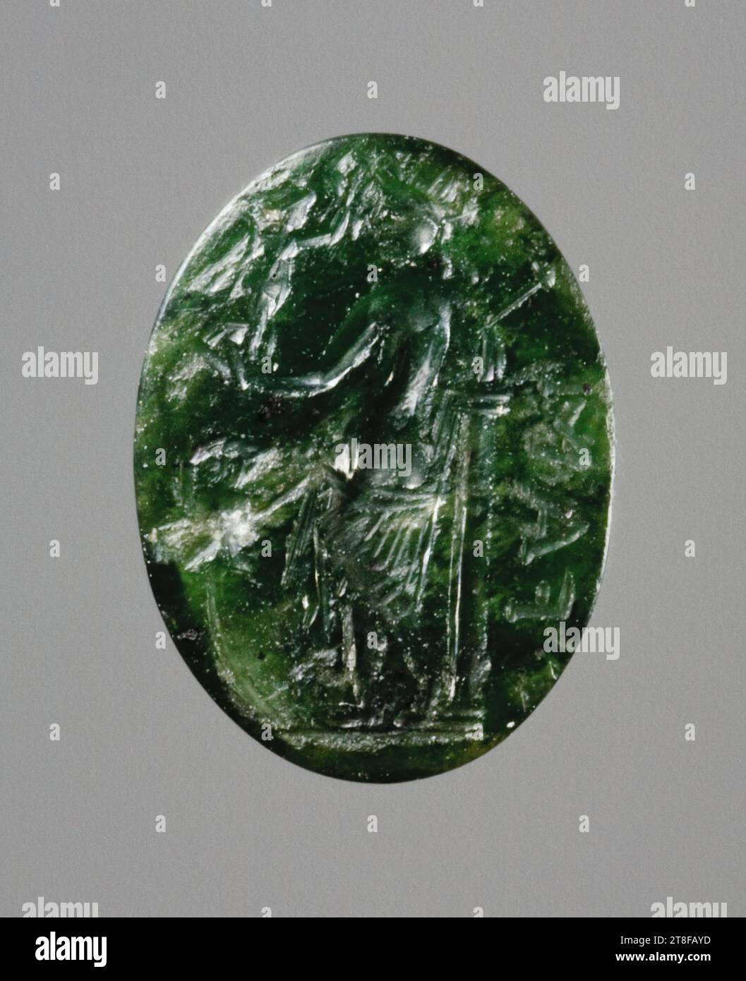 Venus Victrix with helmet, spear, shield, and Nike, No earlier than 30 ...