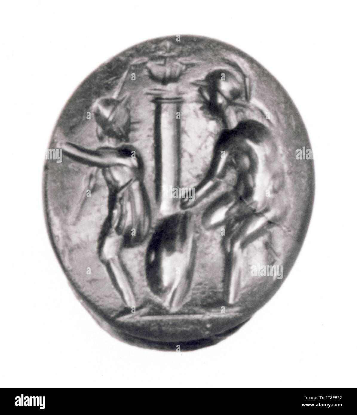 Diomedes and Ulysses on the Quest for the Palladium, No earlier than 30 BC - No later than 200 ...