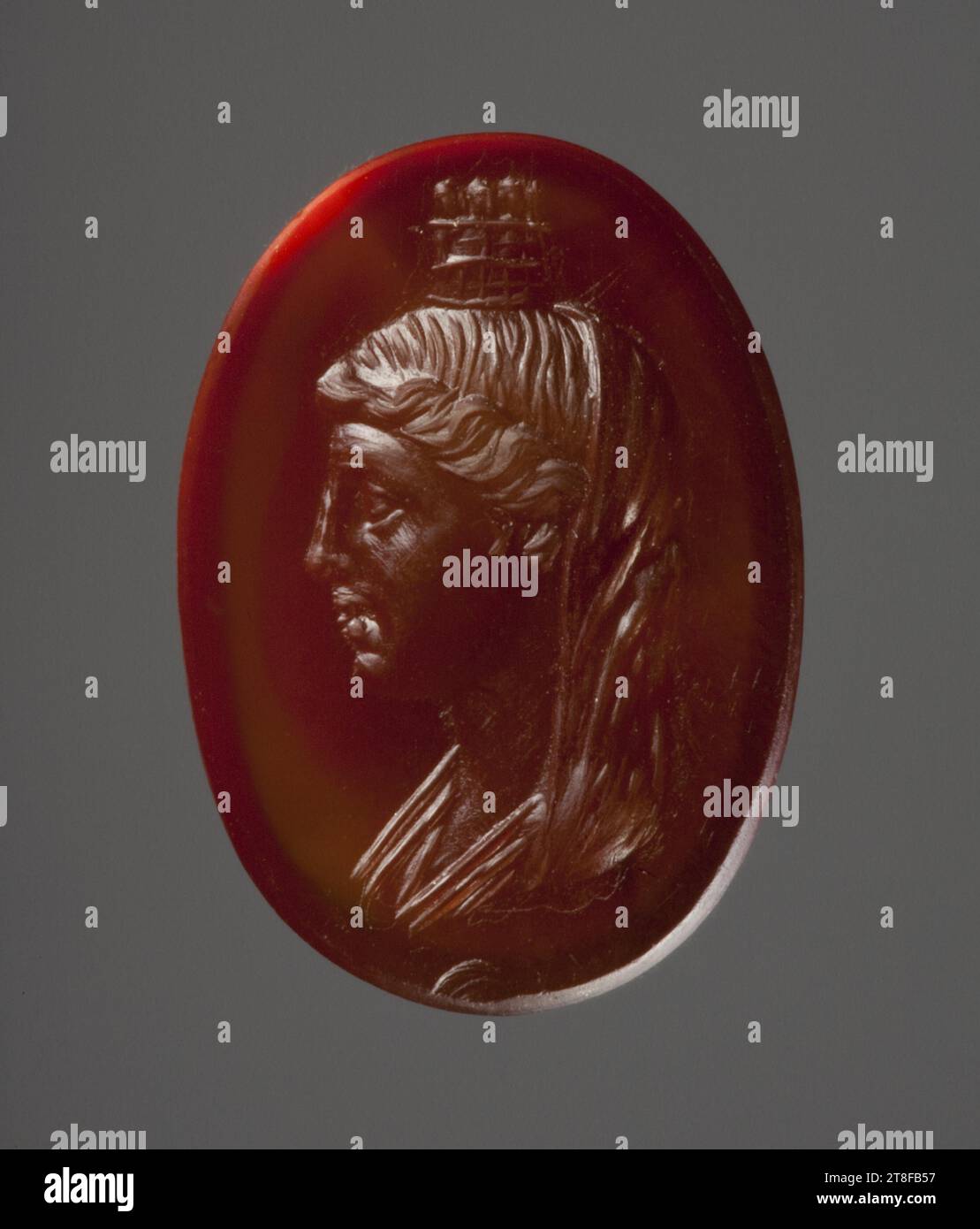 Mural crown roman hi-res stock photography and images - Alamy