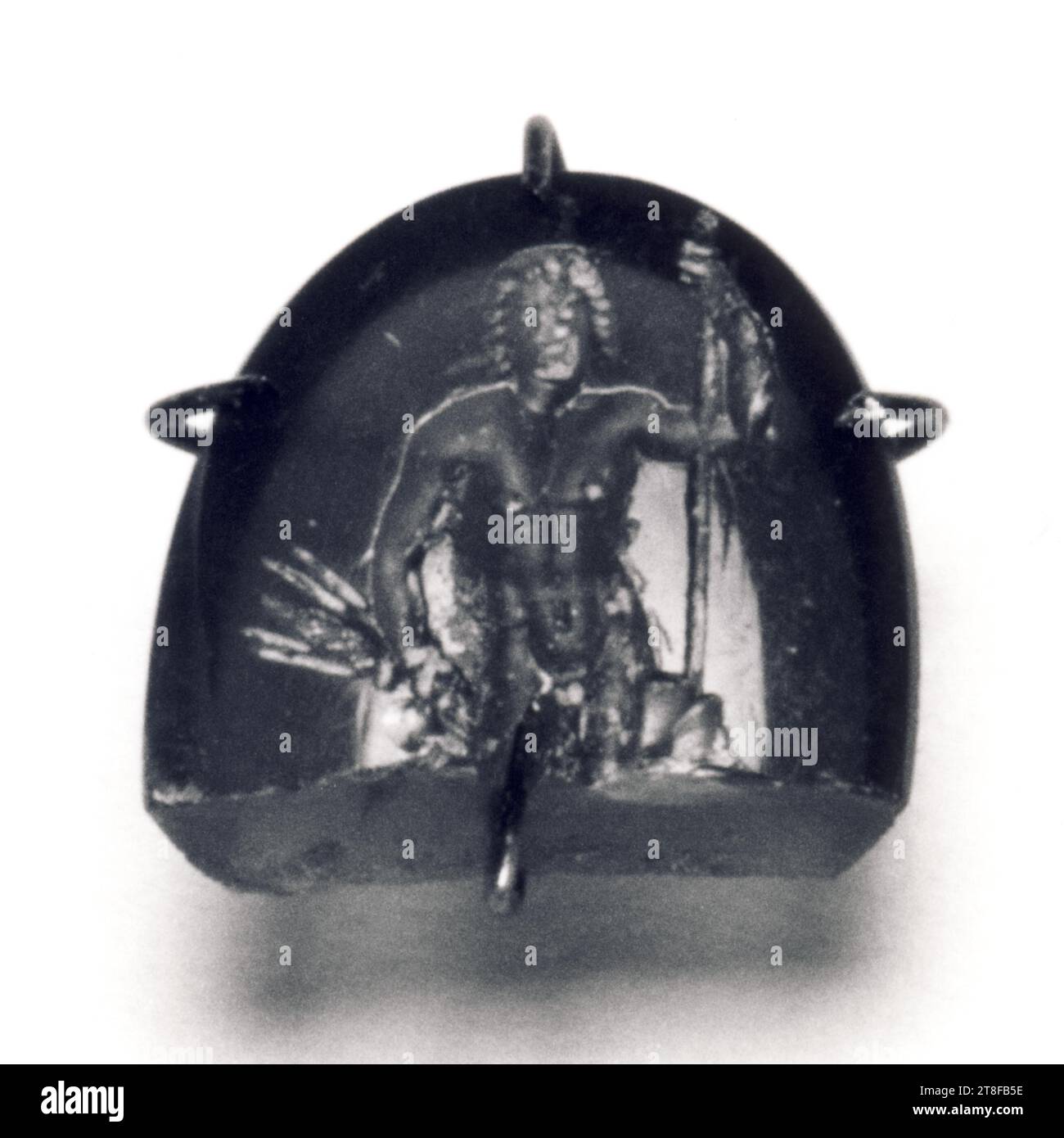 Zeus with a thunderbolt and scepter, No earlier than 30 BC - No later ...