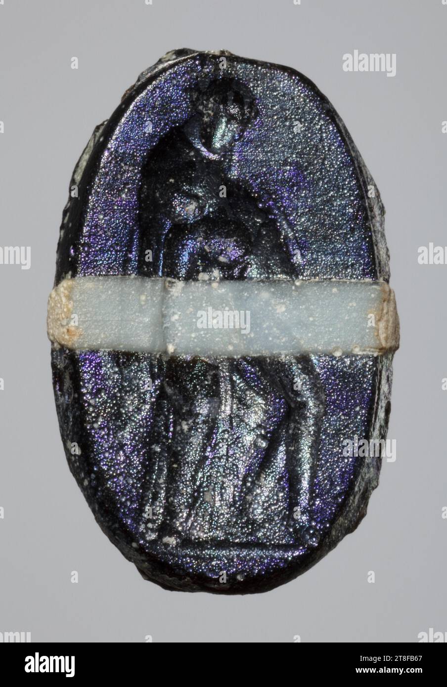 Two Niobids, No earlier than 100 BC - No later than 30 BC, Signet Ring ...