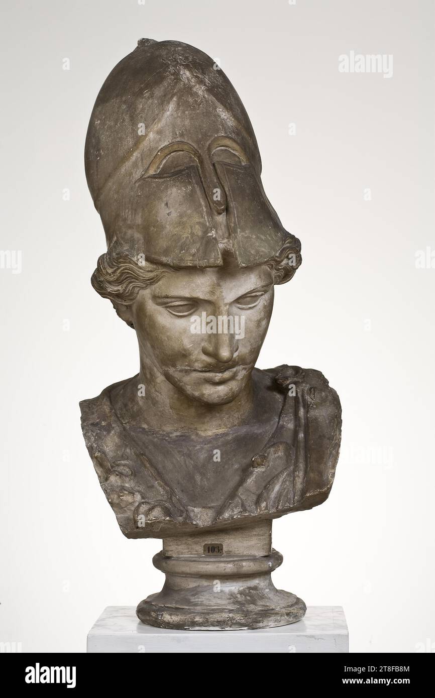 Athena Albani, Ca. 400 BC, Sculpture, Bust, Cast, Height 94 cm ...