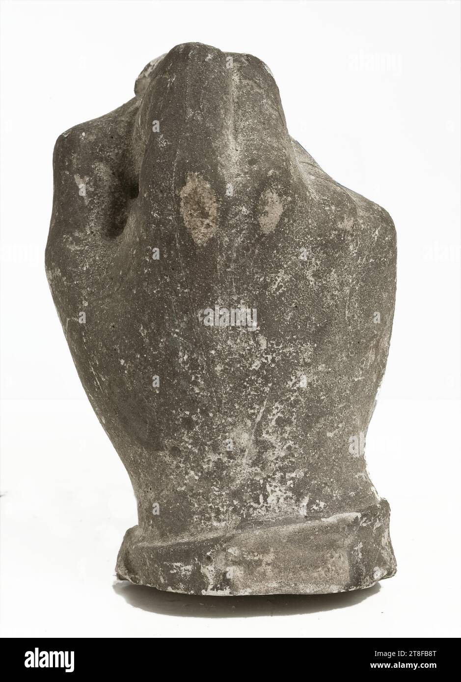 Fisted hand, Ca. 500 BC - 480 BC, Sculpture, Statue, Cast, Height 6.5 ...