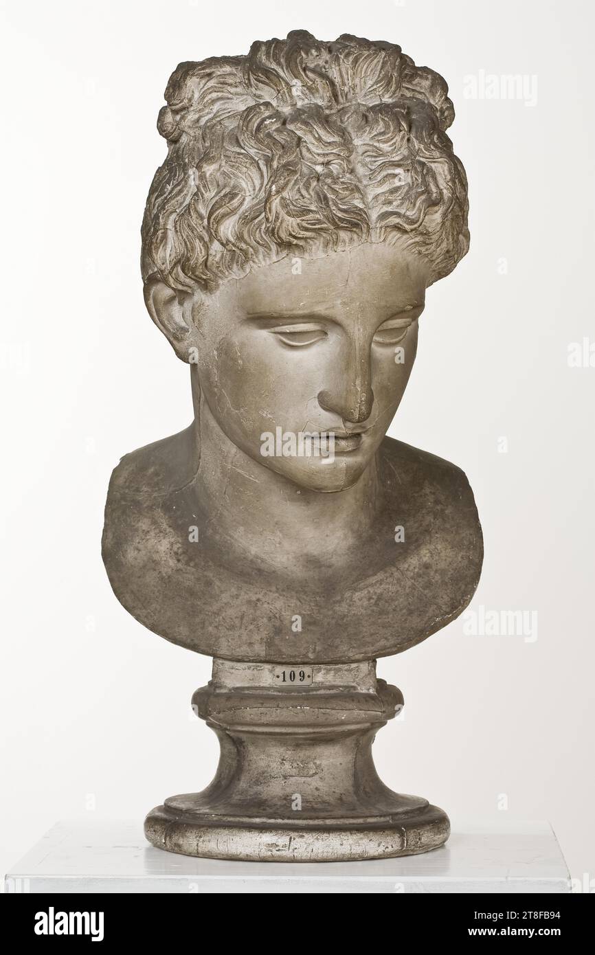 Apollo, Ca. 340 BC - 320 BC, Sculpture, Bust, Cast, Height 60 cm ...