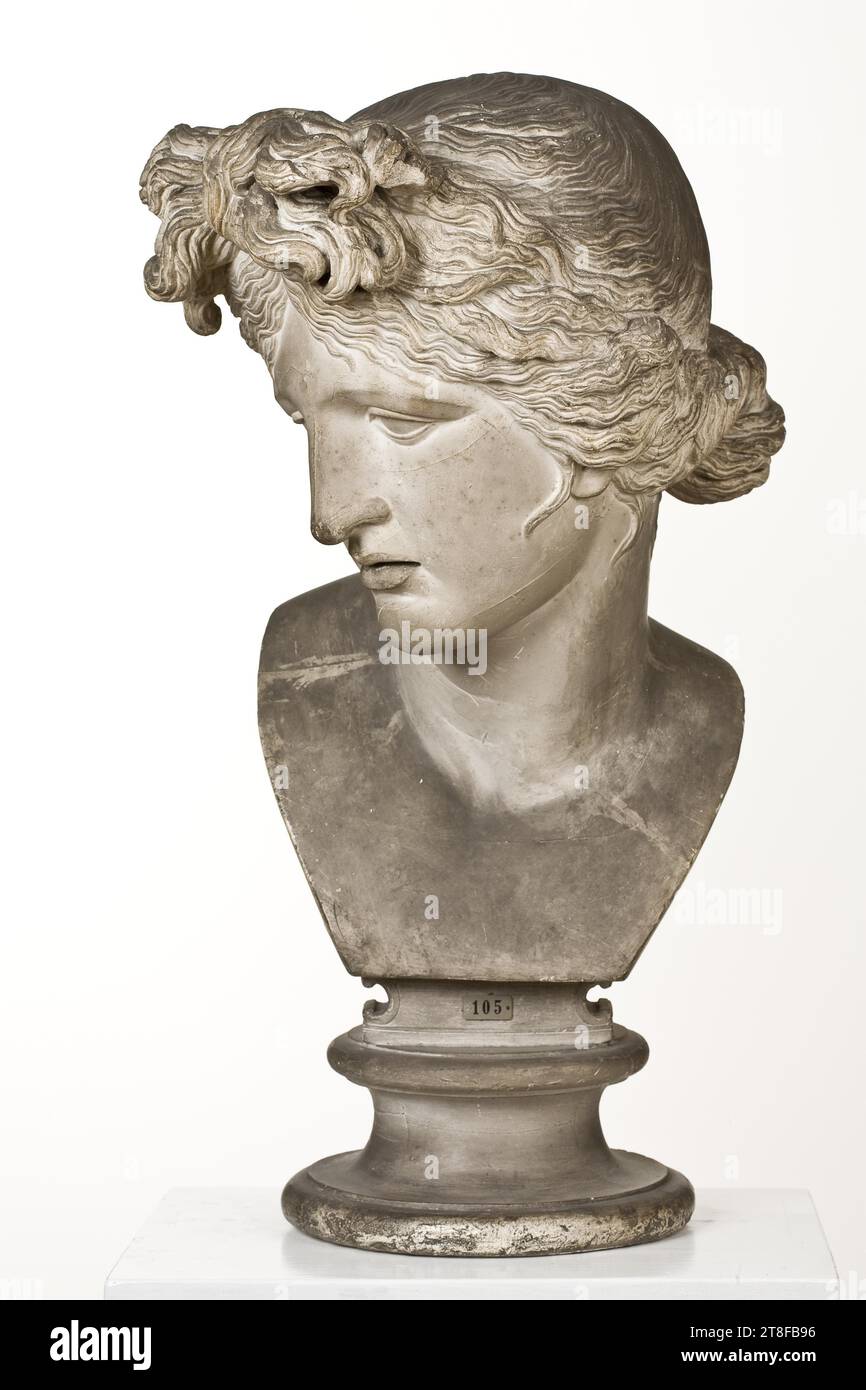 Apollo, 200 BC - 201 BC, Sculpture, Bust, Cast, Height 66 cm, Sculpture ...