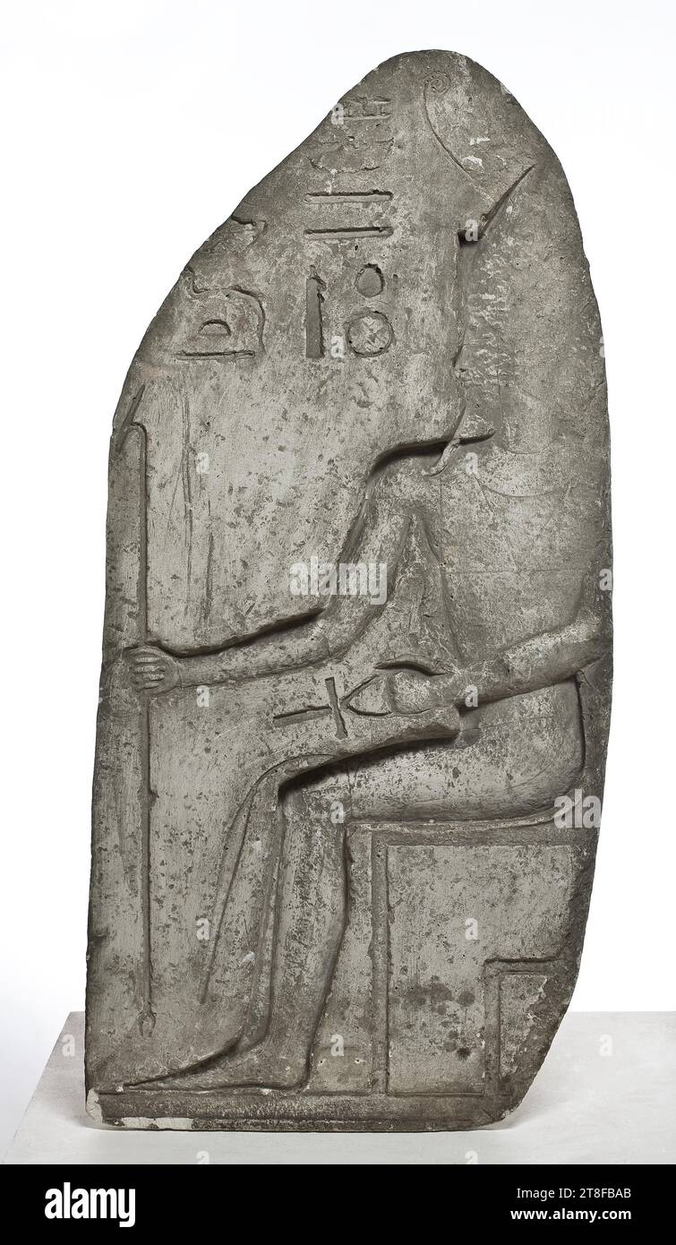 Atum enthroned hi-res stock photography and images - Alamy