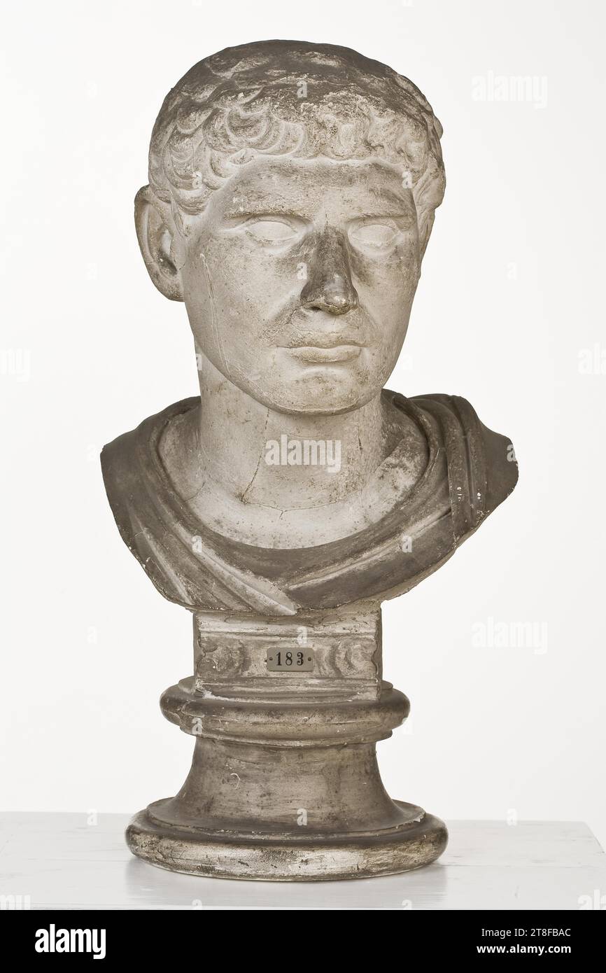 Brutus, 100 BC - 99, Sculpture, Bust, Cast, Height 50.2 cm, Sculpture ...