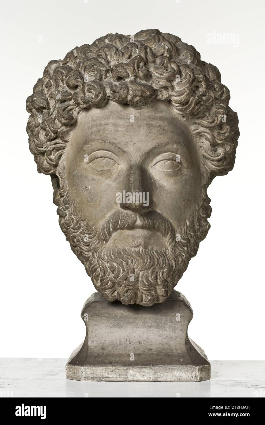 Marcus Aurelius, Ca. 160, Sculpture, Mask, Cast, Height 44.6 cm ...