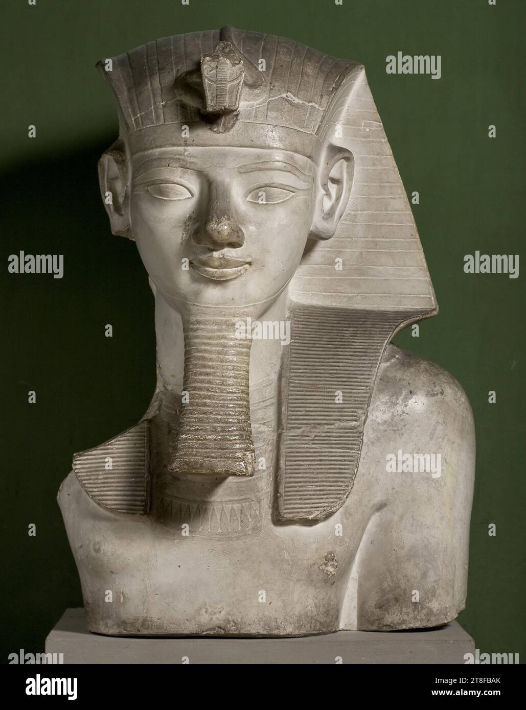 Amenhotep III, Ca. 1400 BC - 1350 BC, Sculpture, Bust, Cast, Height 92 ...