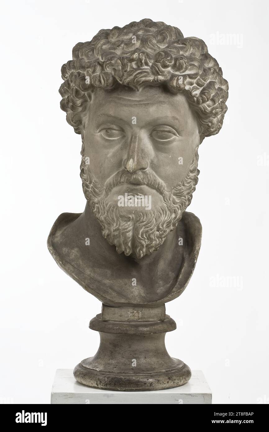Marcus aurelius roman bust sculpture hi-res stock photography and ...