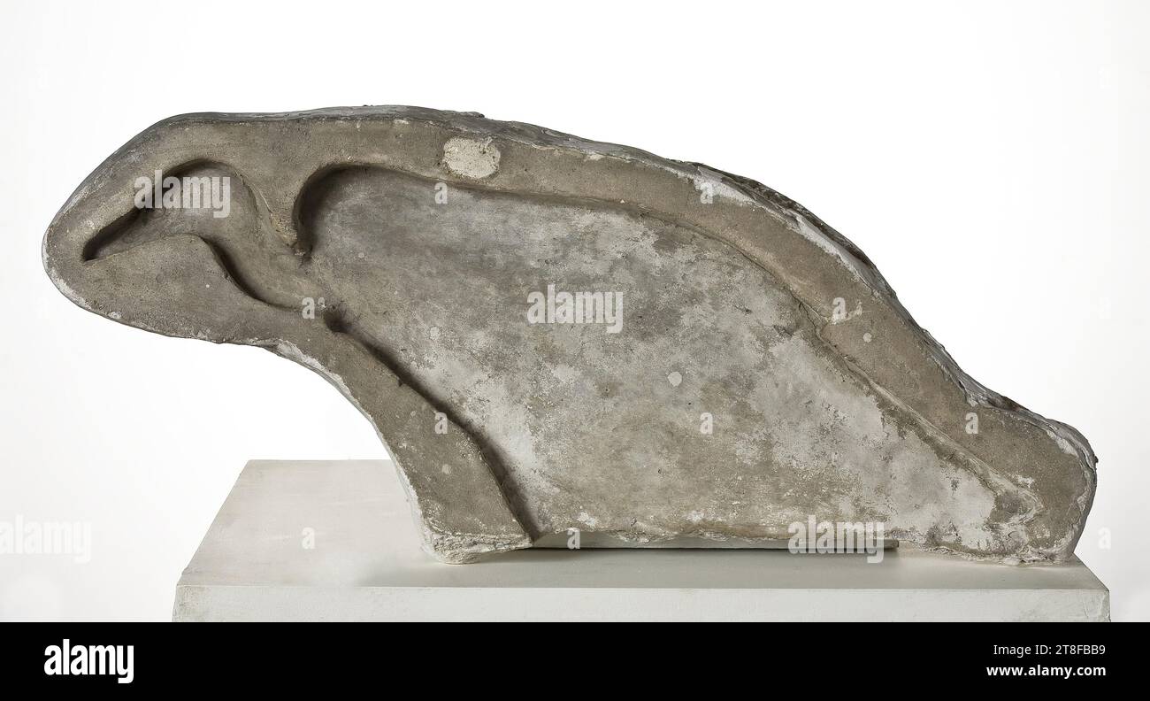 Vulture, 600 BC - 501 BC, Sculpture, Relief, Cast, Height 25 cm, Width ...