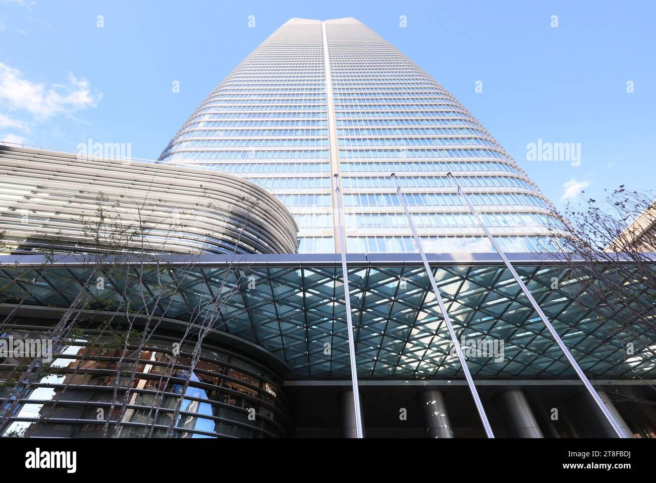 Tokyo, Japan. 20th Nov, 2023. This picture shows Azabudai Hills compex ...