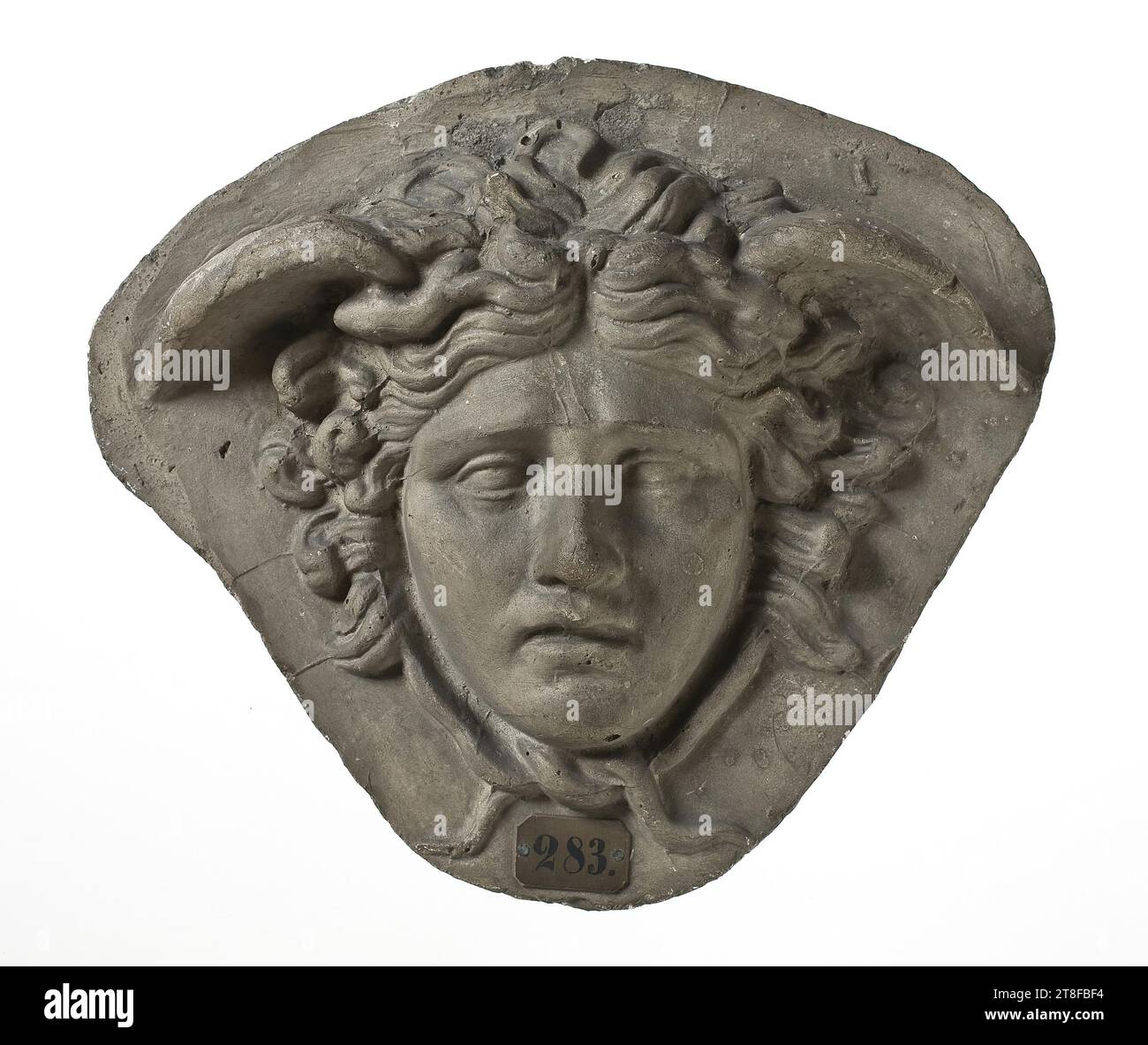 Medusa, 1700 - 1799, Sculpture, Relief, Cast, Sculpture, European ...