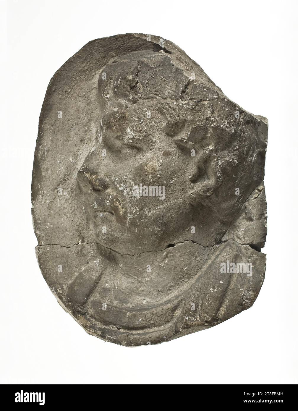 Heads of Romans, 113, Cast, Sculpture, Roman, Imperial Period, Adoptive ...