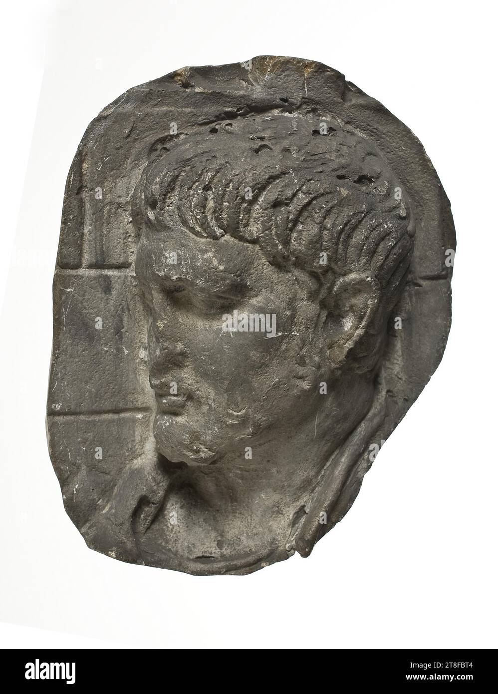 Heads of Romans, 113, Cast, Sculpture, Roman, Imperial Period, Adoptive ...