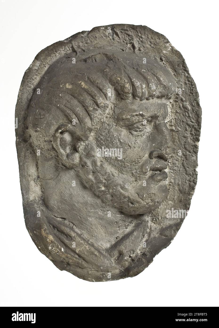 Heads of Romans, 113, Cast, Sculpture, Roman, Imperial Period, Adoptive ...