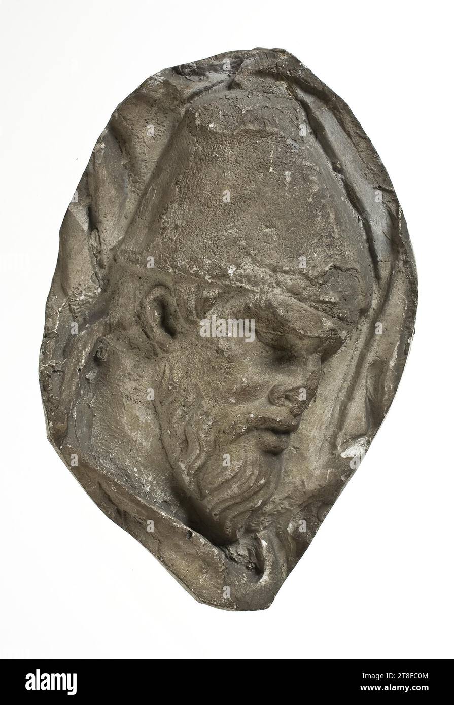 Heads of Dacians wearing costumes of peacetime, 113, Cast, Sculpture ...