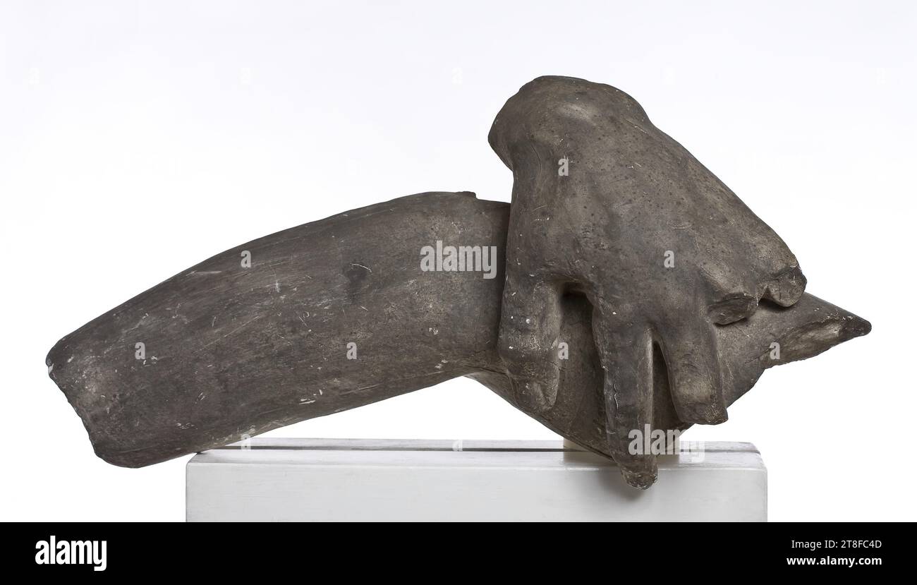 Left hand of Menelaus, Aiax and a part of Patrocles' right arm, 300 BC ...