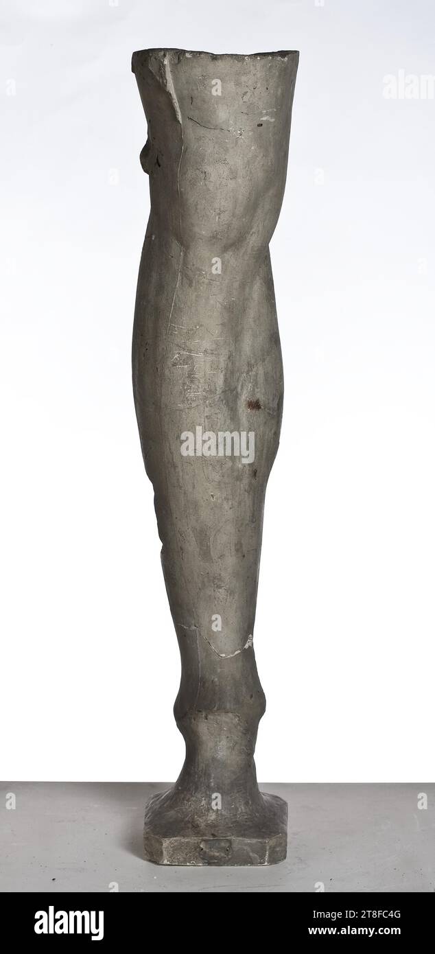 A right leg, Sculpture, Statue, Cast, Height 76 cm, Sculpture, Roman ...