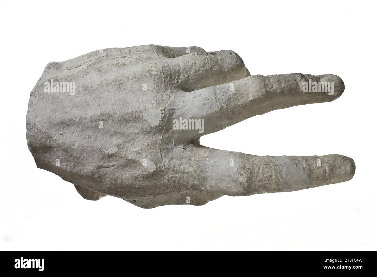Left hand, Ca. 150, Sculpture, Statue, Cast, Height 120 cm, Sculpture ...