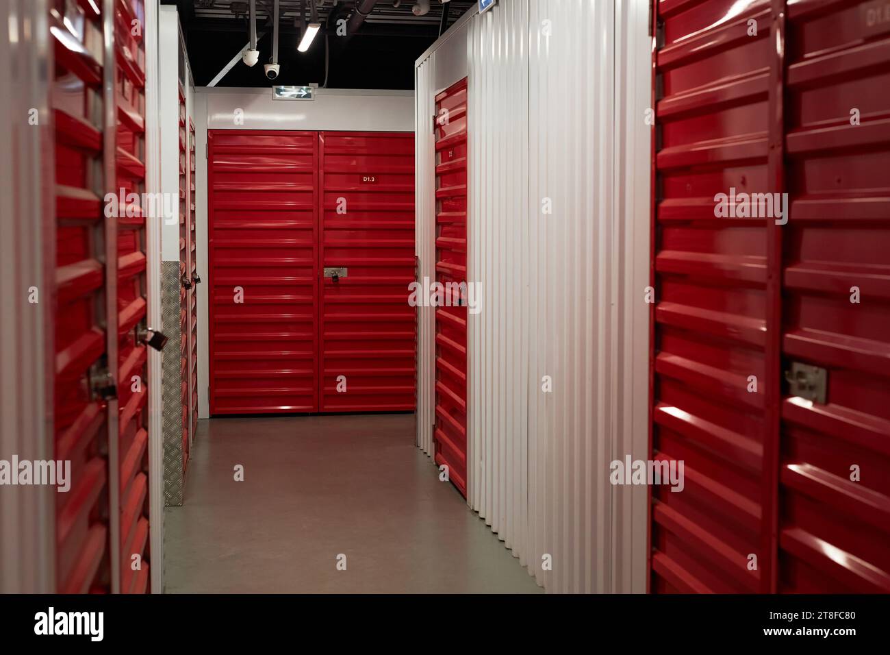 Security cameras corridor hi-res stock photography and images - Alamy