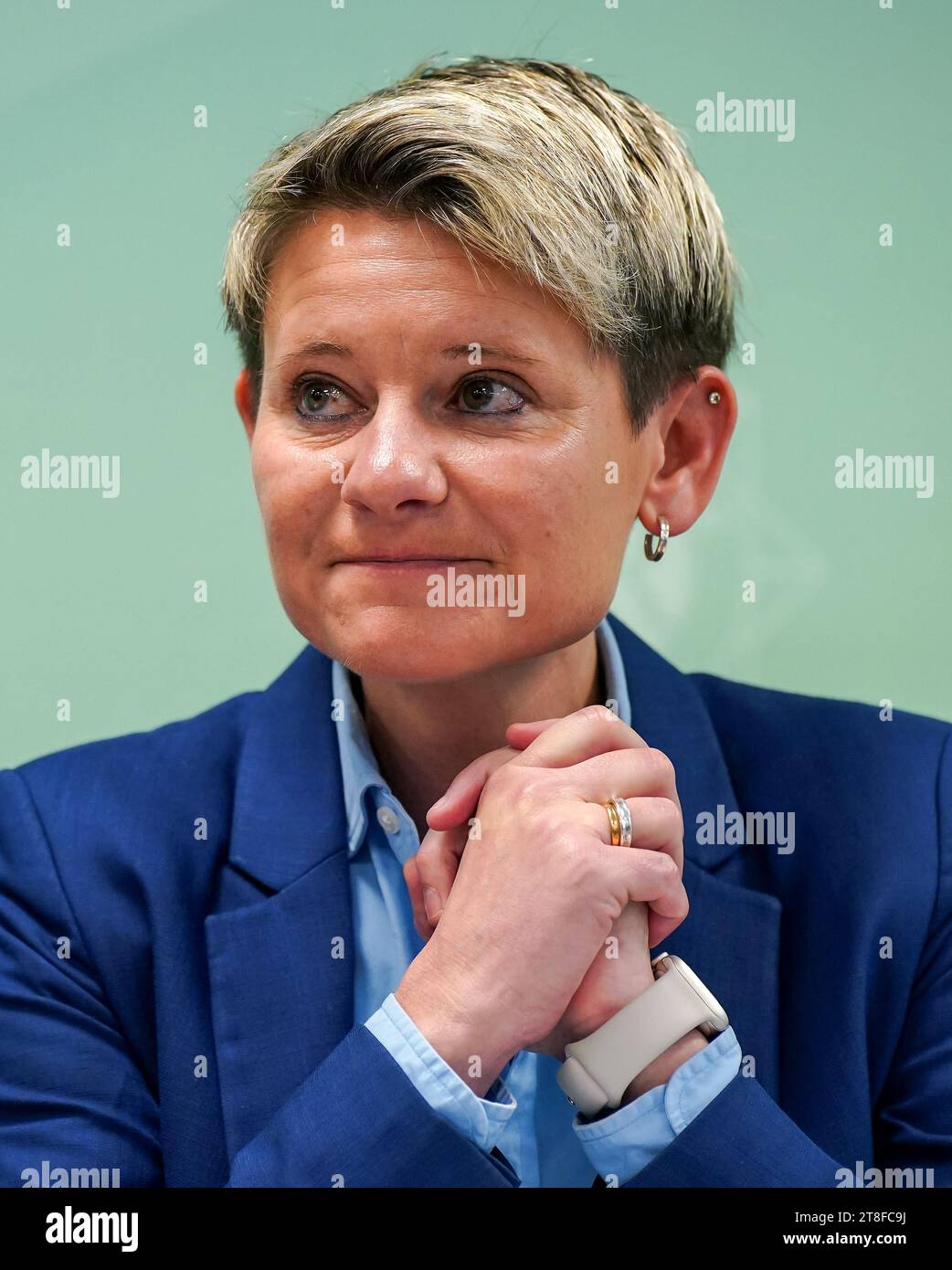 Previously unissued photo dated 02/11/2023 of Detective Chief Inspector ...