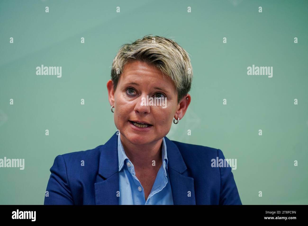 Previously unissued photo dated 02/11/2023 of Detective Chief Inspector ...