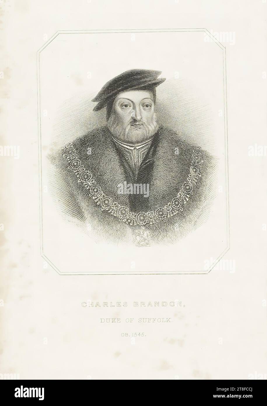 Charles brandon duke hi-res stock photography and images - Alamy