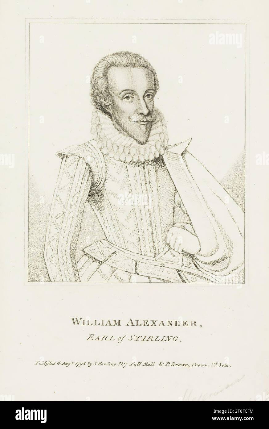 William alexander earl stirling hi-res stock photography and images - Alamy