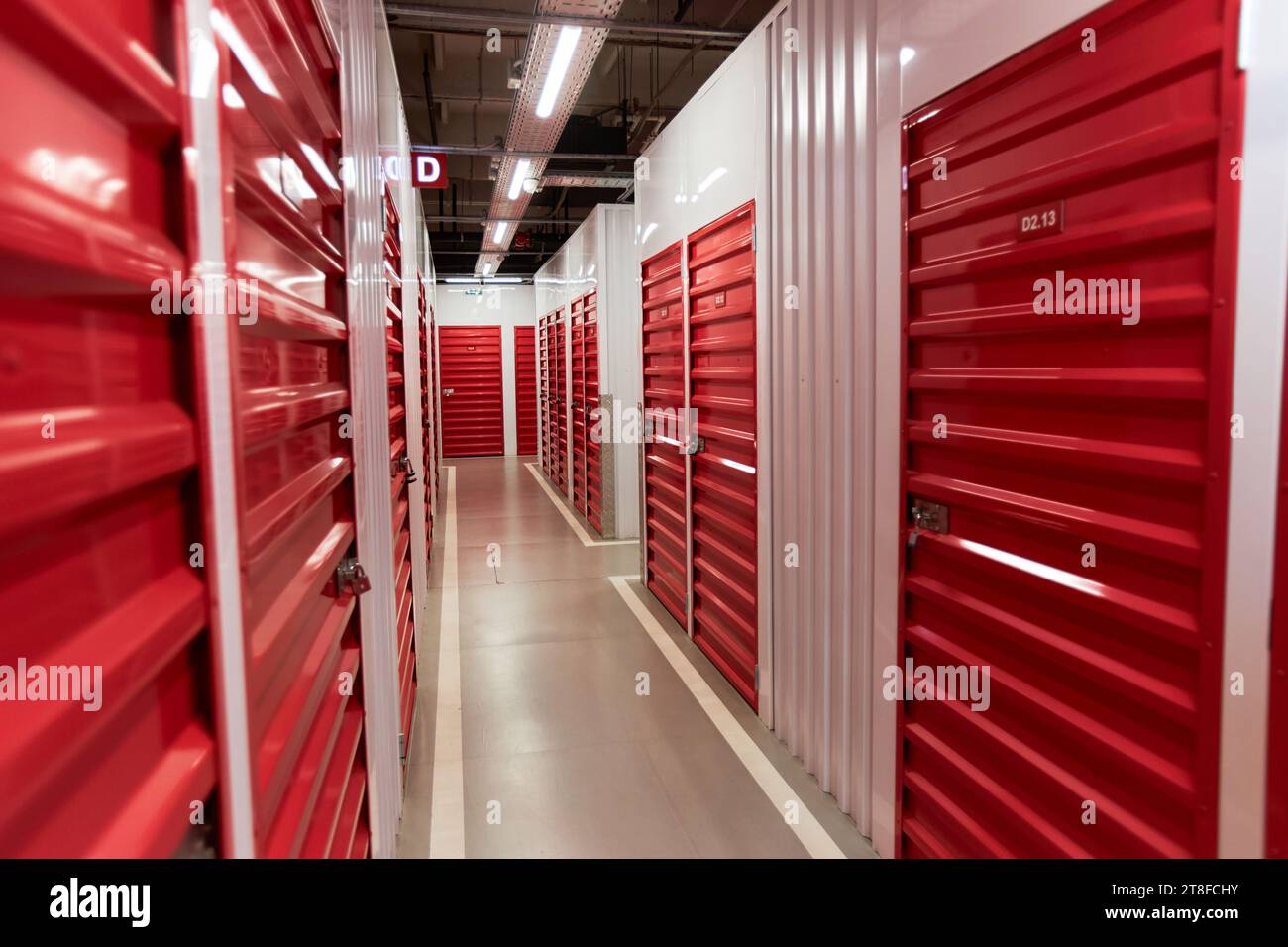 Secure storage units hi-res stock photography and images - Alamy