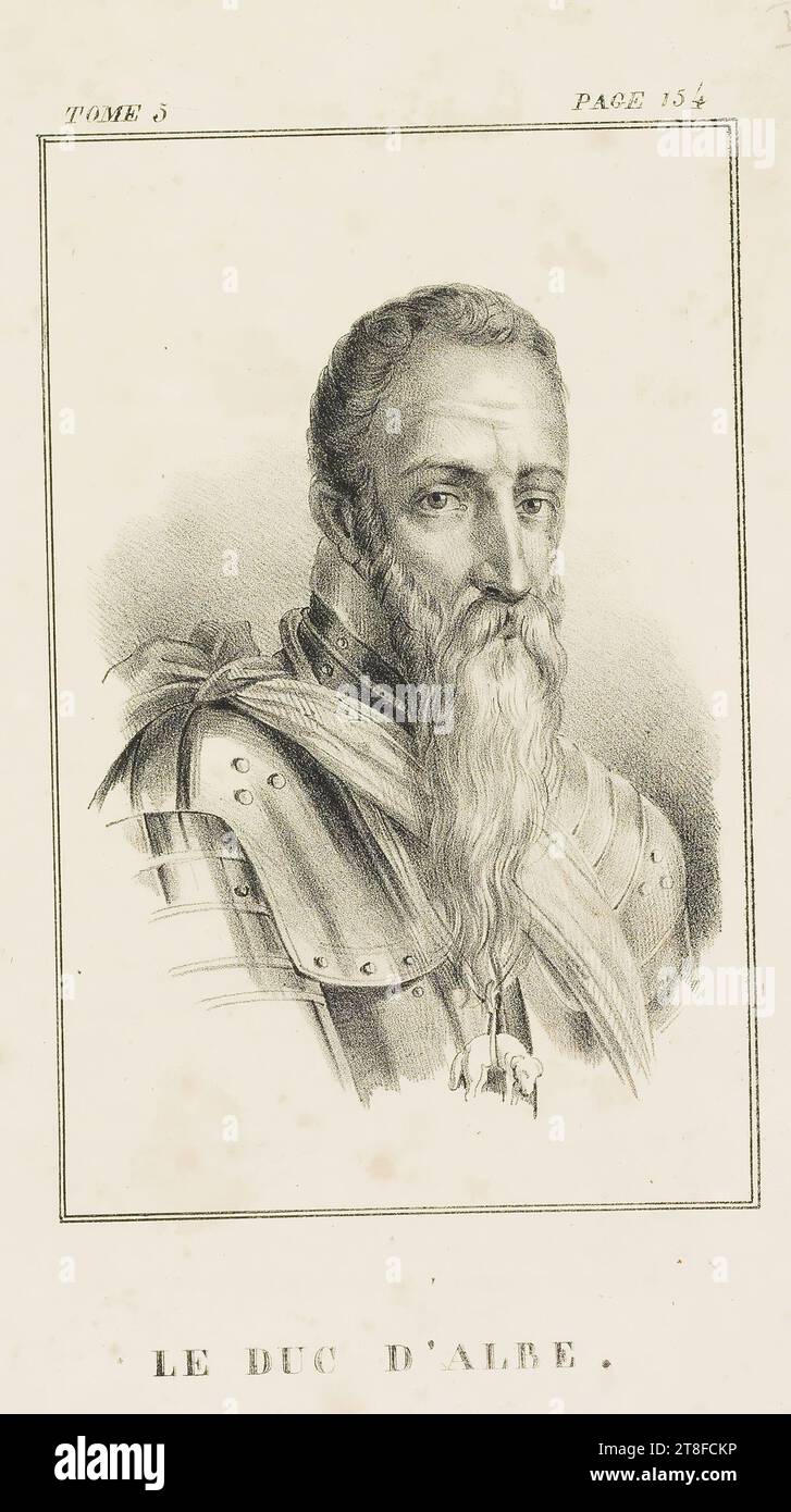 Duke of albe hi-res stock photography and images - Alamy