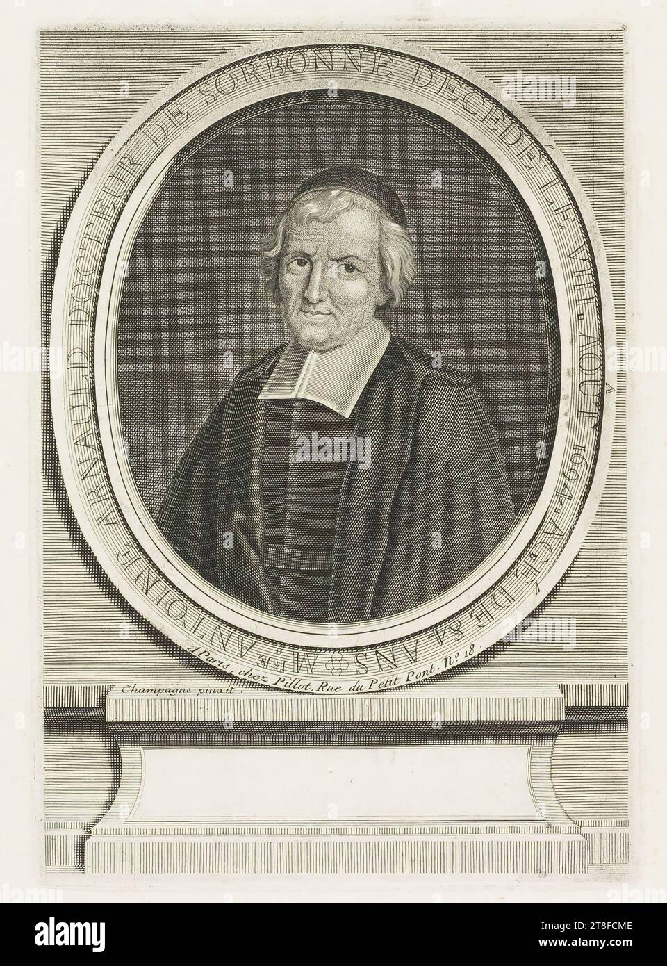 Antoine arnauld doctor hi-res stock photography and images - Alamy