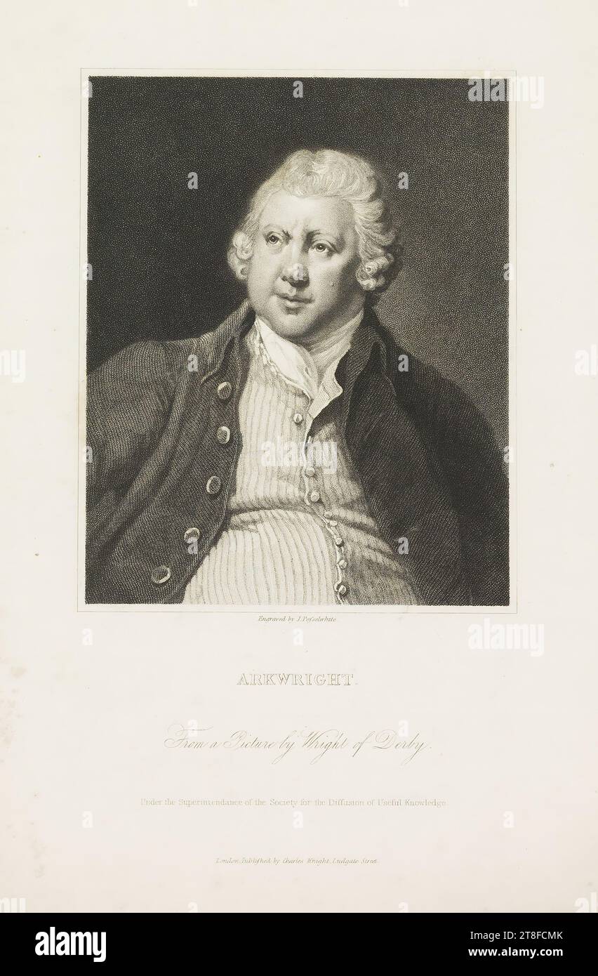 Arkwright society hi-res stock photography and images - Alamy